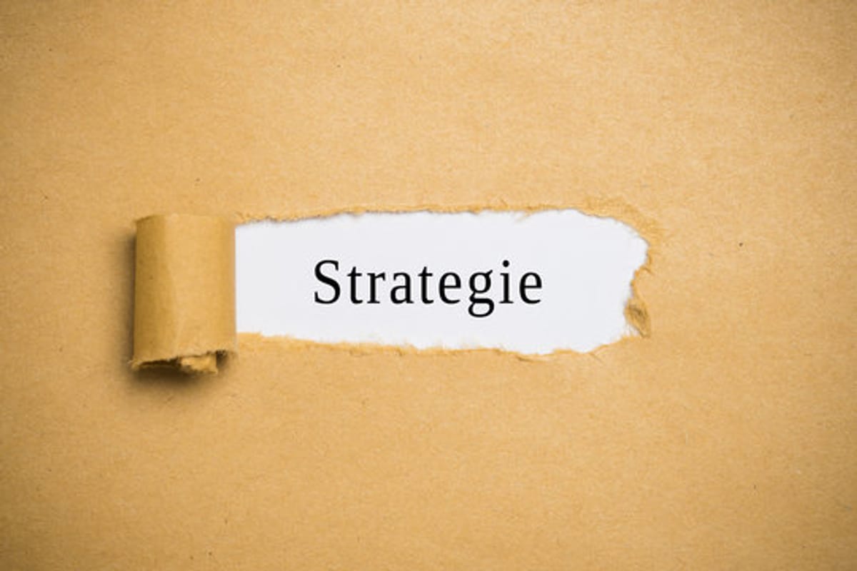 Hoe krijg je een strategie op papier - Stratego Development