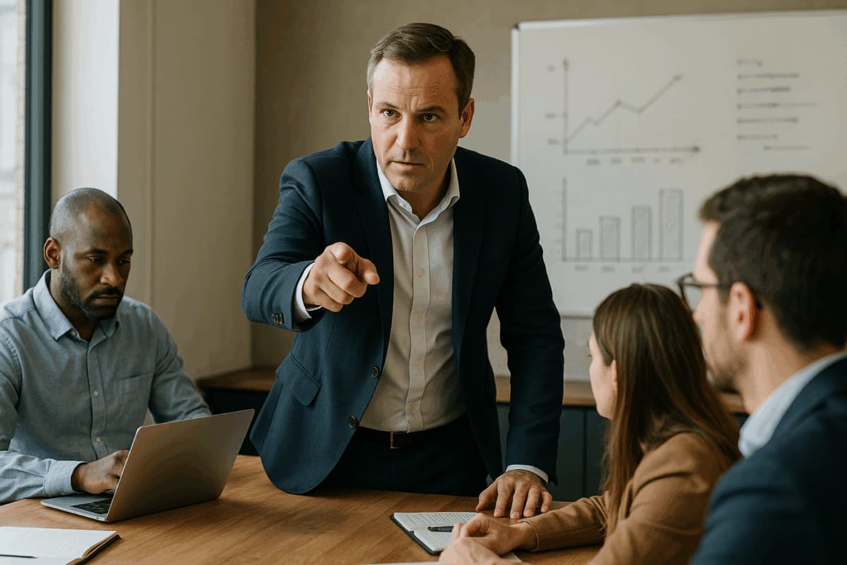 Sturend Leider - Stratego Development